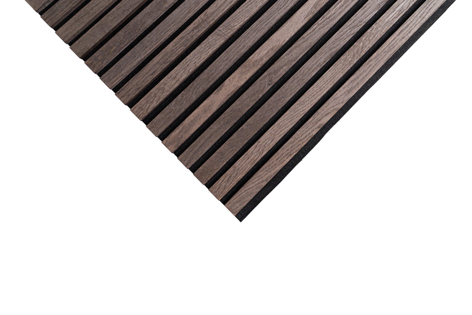 Akustikpanel m. smoked oak finer - Wallshop.dk