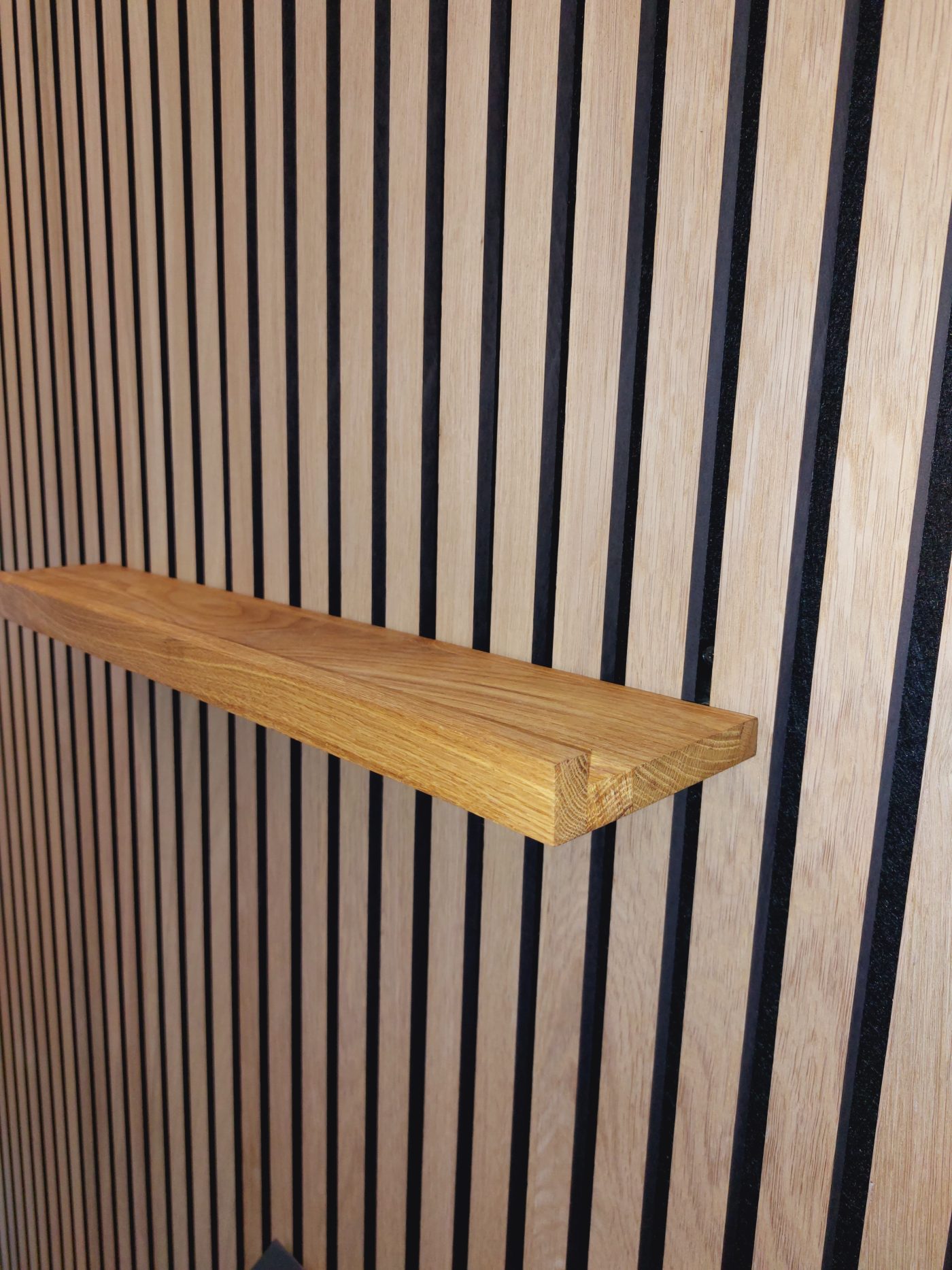 Hylde 300 mm til akupanel - flere varianter - Wallshop.dk