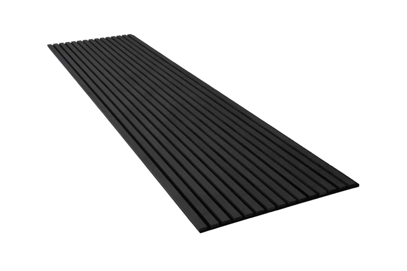 Acupanel - Rå MDF - Ubehandlet - 2400 x 600 mm - Wallshop.dk