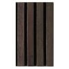Akustikpanel m. smoked oak finer - Wallshop.dk