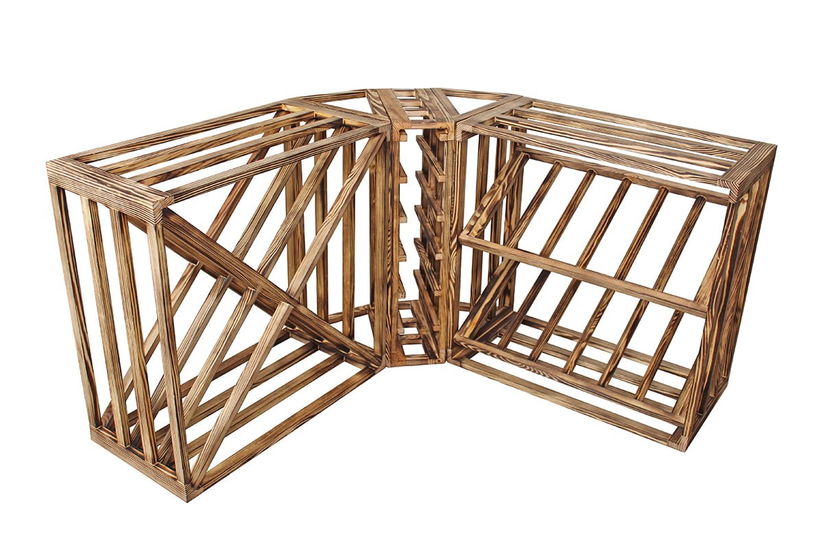 Small JAX Røget Eg - Hjørne - Wallshop.dk