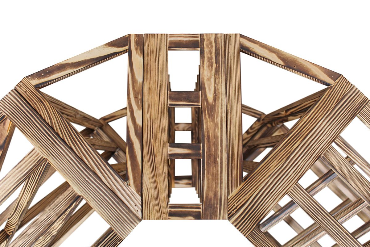 Small JAX Fyrtræ - Hjørne - Wallshop.dk