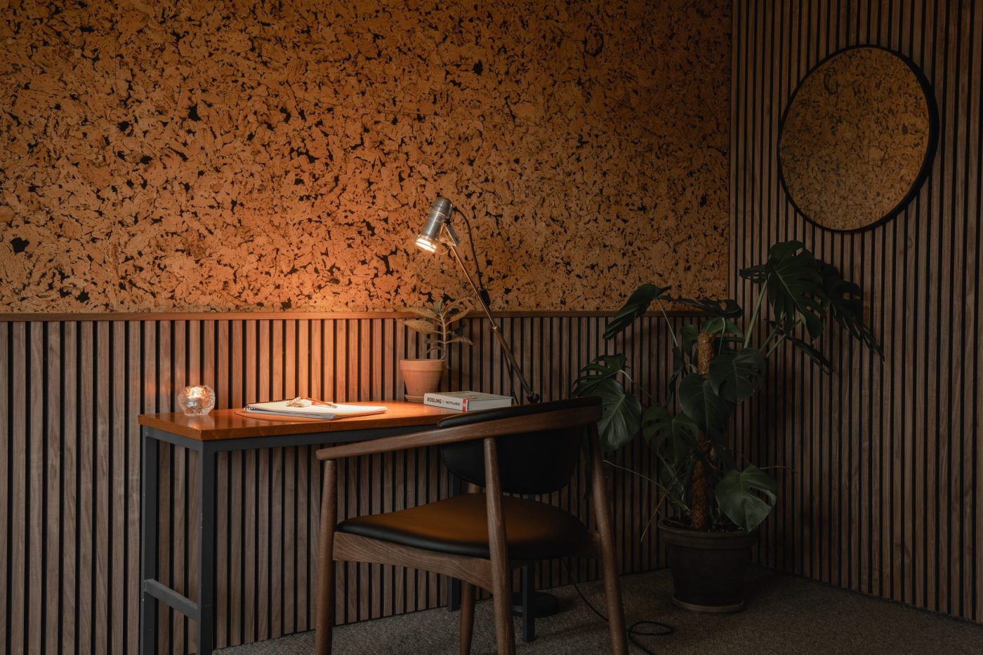 Desert kork 60x30 cm » Køb online hos Wallshop.dk