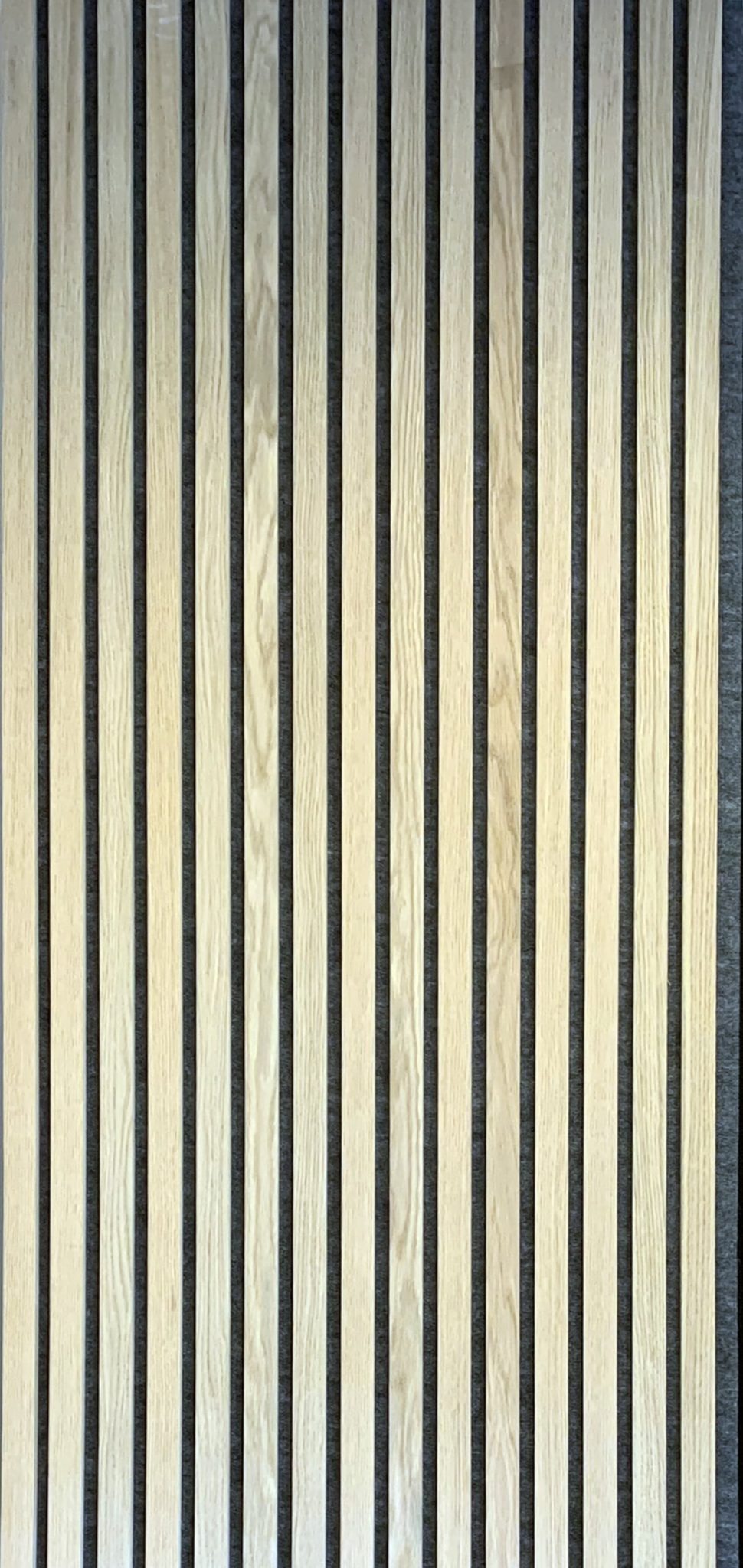 Akustikpanel 2400mm. - Ege finer og grå filt » Køb online hos Wallshop.dk