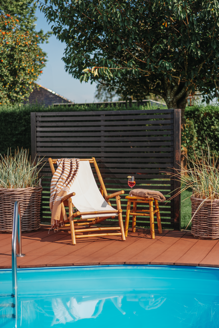 Hâws Nooka Bamboo stol med armlæn » Køb online hos Wallshop.dk