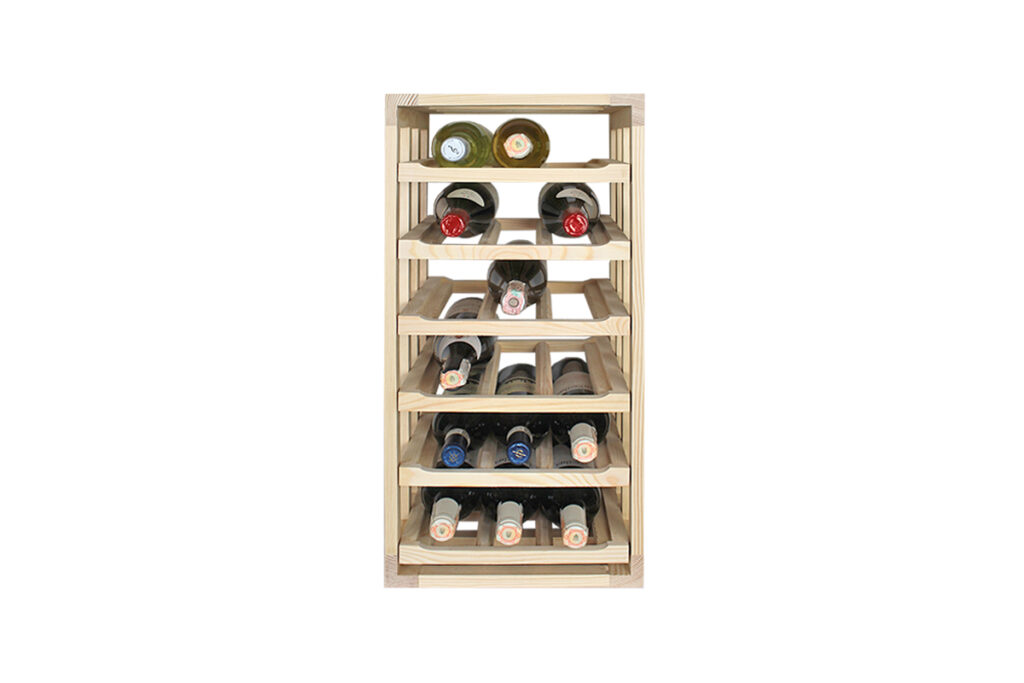 Half ZOE Vertical - Fyrtræ » Køb online hos Wallshop.dk
